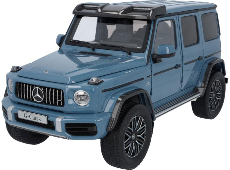Mercedes-Benz AMG G-KLASSE Modellauto Limited Edition W463 G63 1:12 4x4