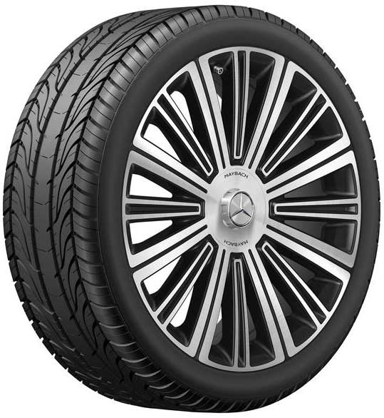 Mercedes-Benz GLS GL Klasse Maybach Winterräder 22 Zoll mit Winterreifen